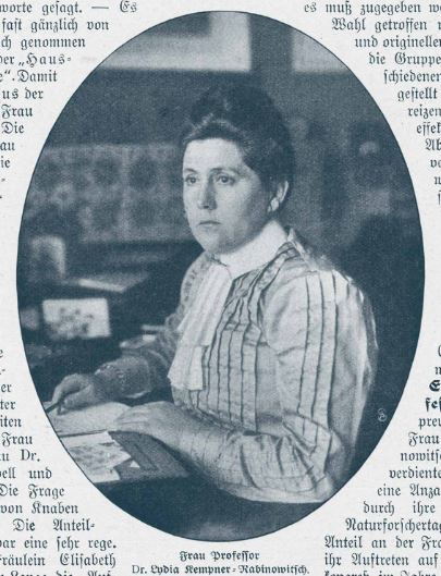 Lydia Rabinowitsch-Kempner